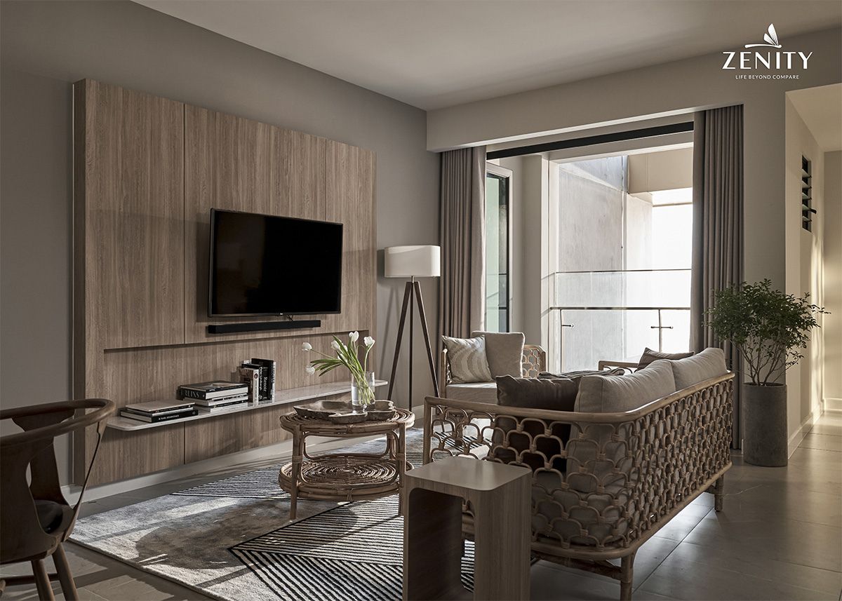 THỰC TẾ CĂN HỘ ZENITY QUẬN 1 - 360 ĐỘ VIEW THÀNH PHỐ